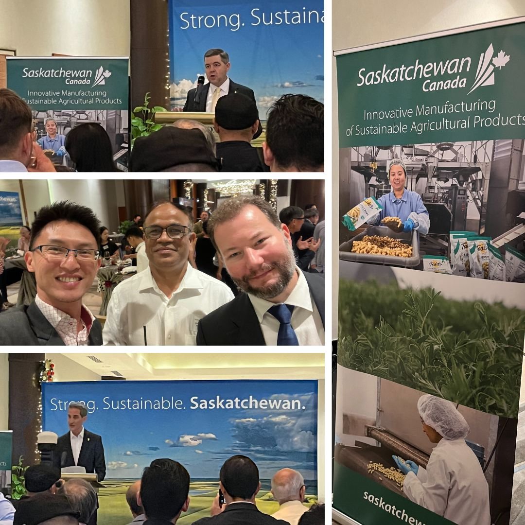 Sustainable Saskatchewan Reception hosted by the Honorable Jeremy ...