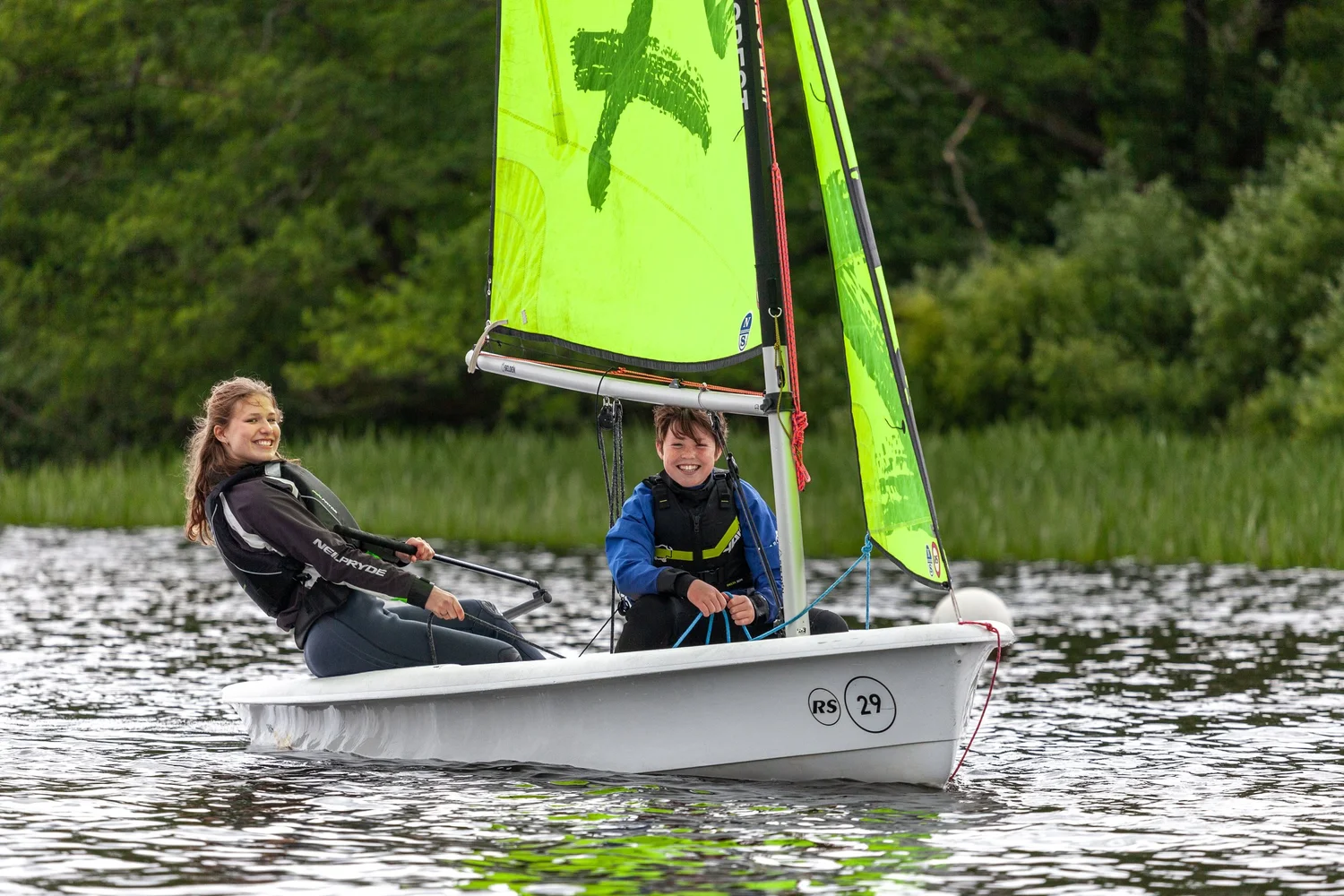 Sailing Courses — Frensham Pond Sailing Club