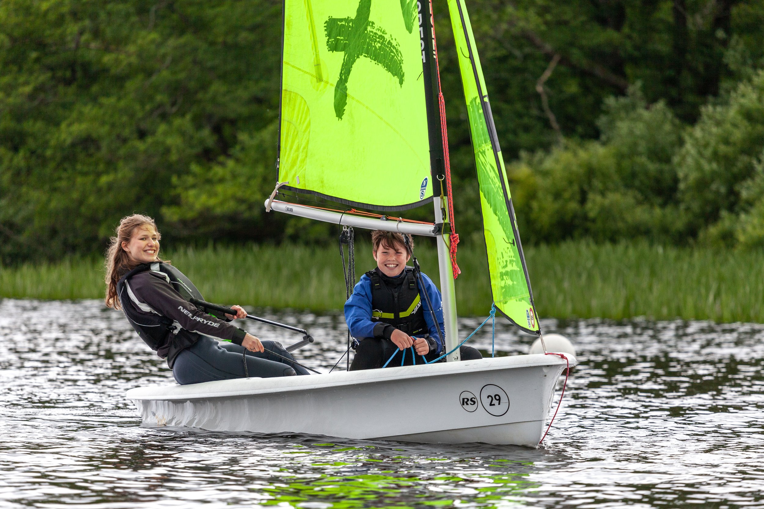 Sailing Courses — Frensham Pond Sailing Club