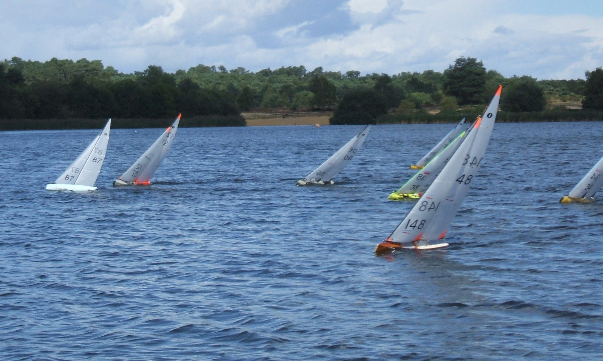 About Radio Sailing Group — Frensham Pond Sailing Club