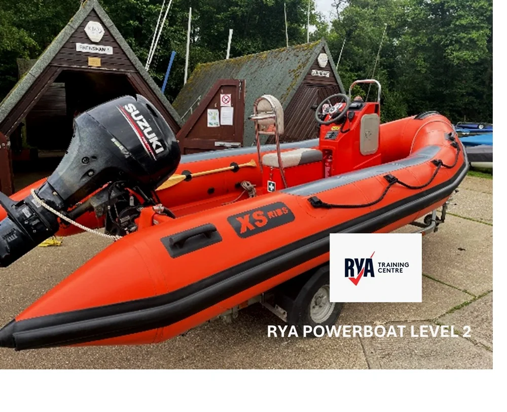 RYA Level 2 Powerboat Course at Frensham — Frensham Pond Sailing Club