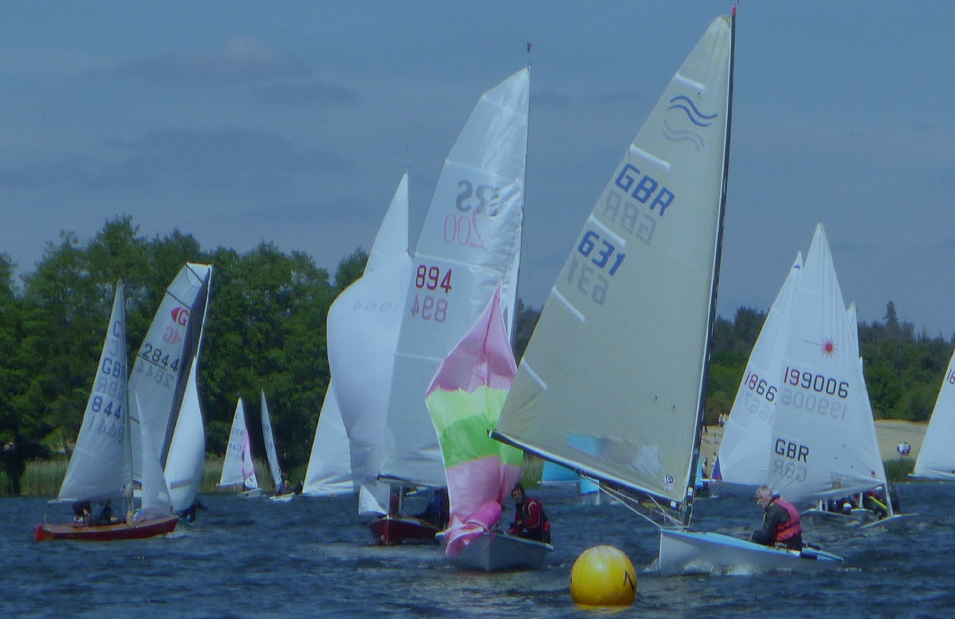 Handicap Series Results — Frensham Pond Sailing Club
