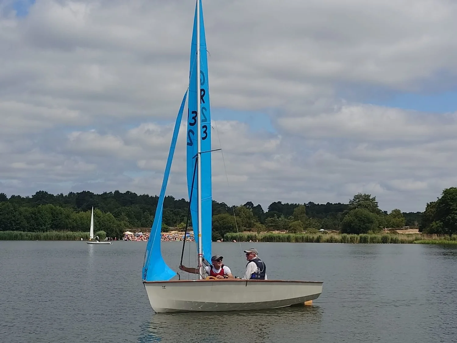 A CLUB LEGEND — Frensham Pond Sailing Club