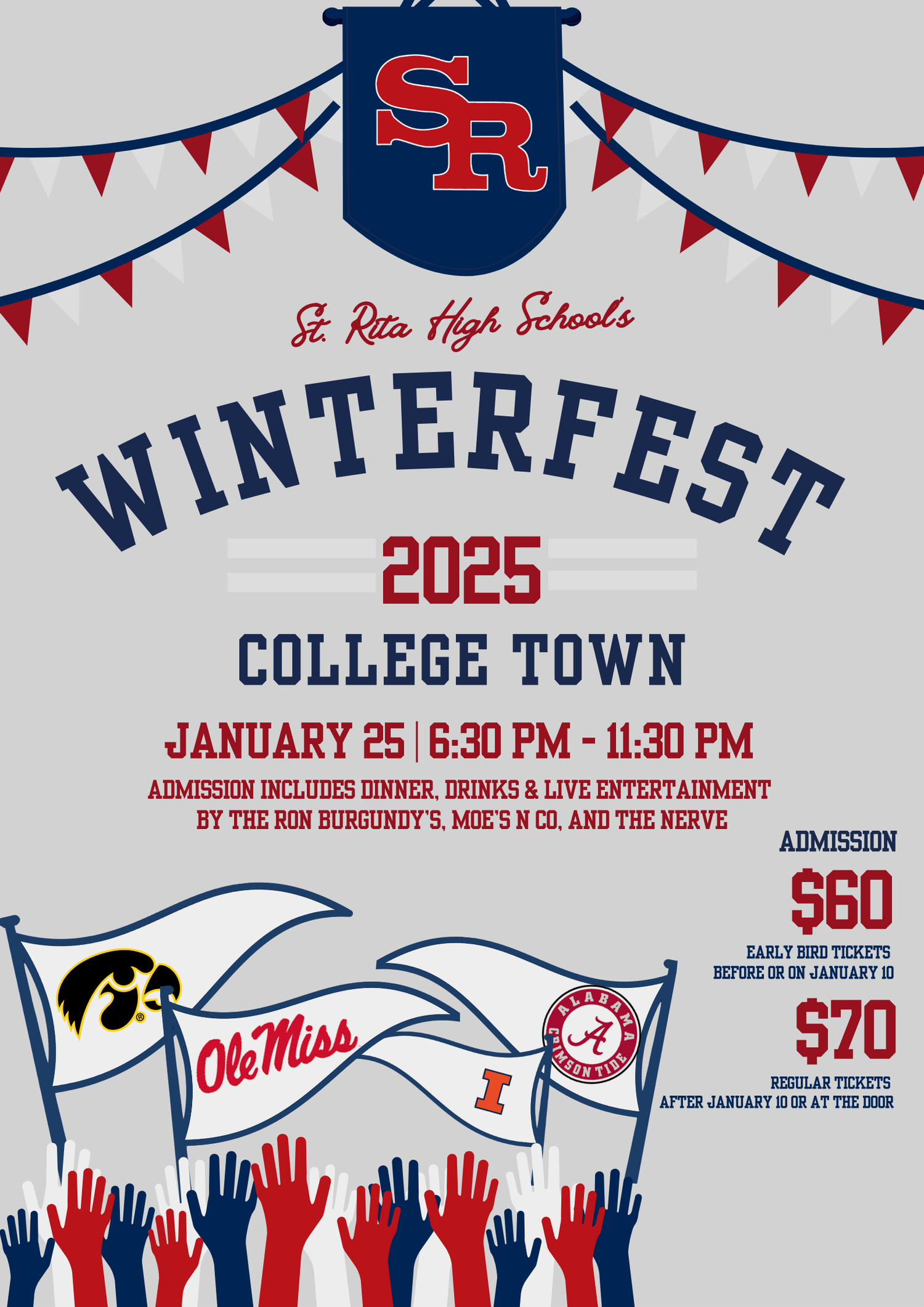 Winterfest 2025 — St Rita High School