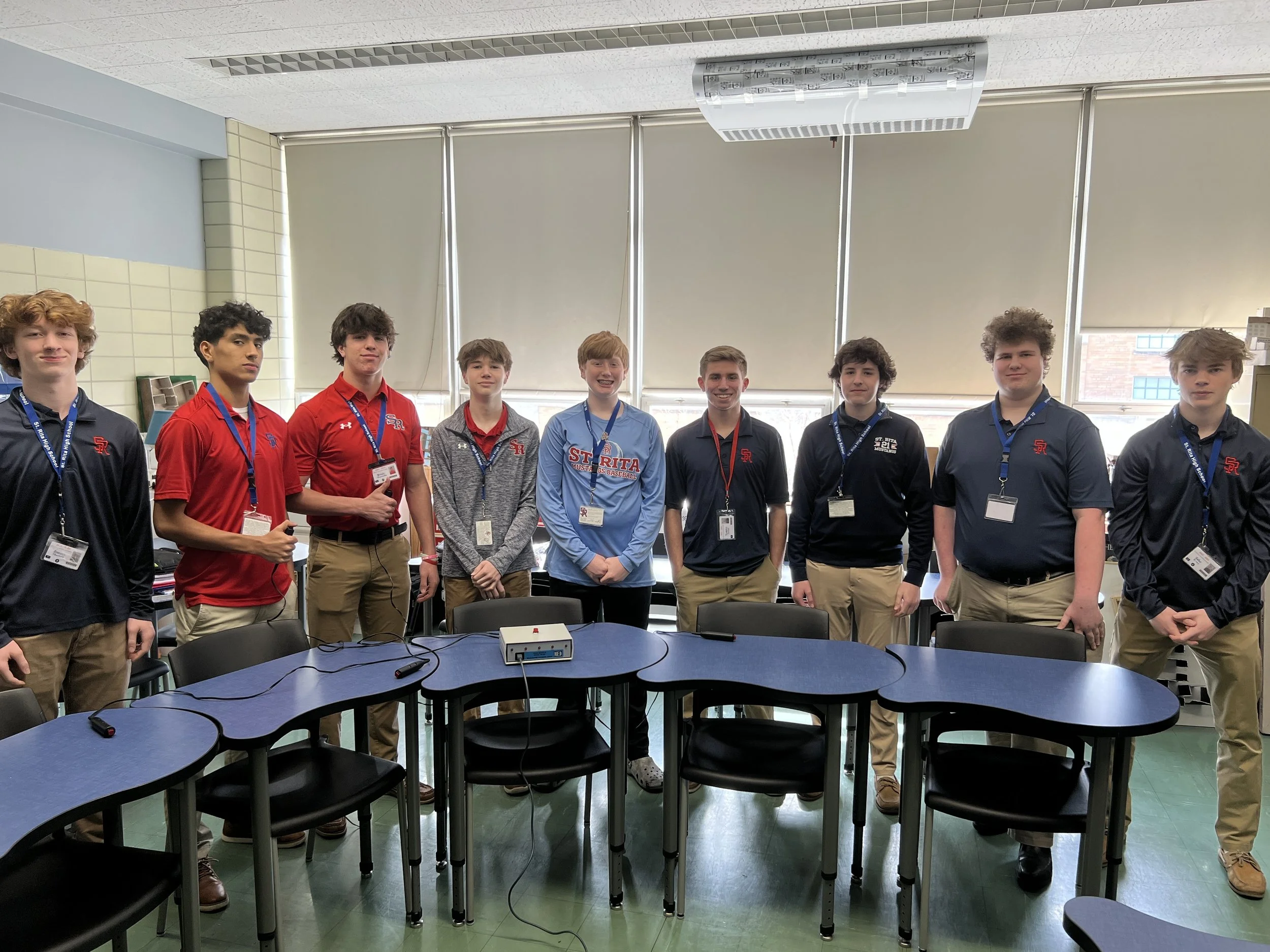 St. Rita Celebrates National Foreign Language Week — St Rita High School