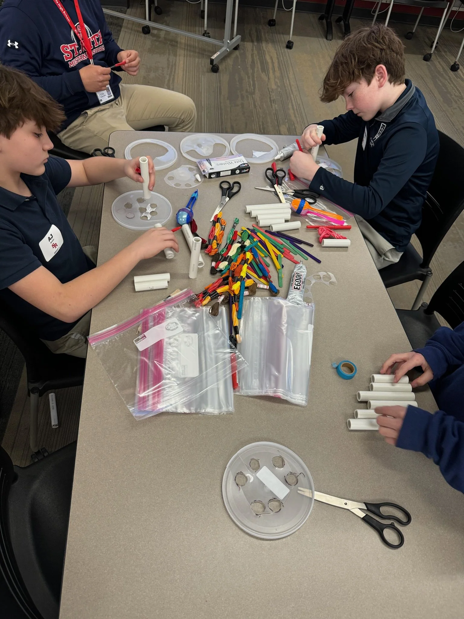 St. Rita Celebrates National Foreign Language Week — St Rita High School