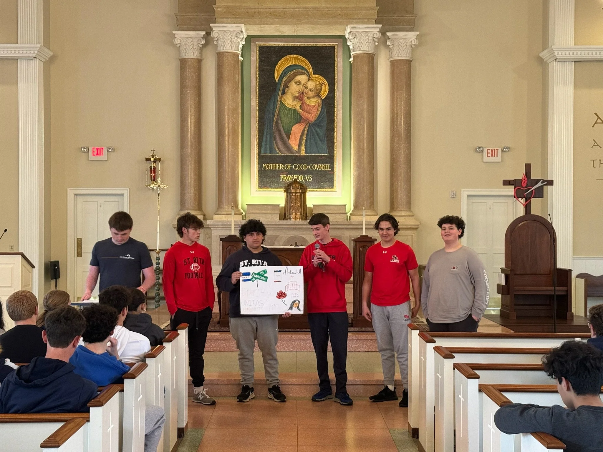 St. Rita Attends 2024 Student Augustinian Values Institute — St Rita ...