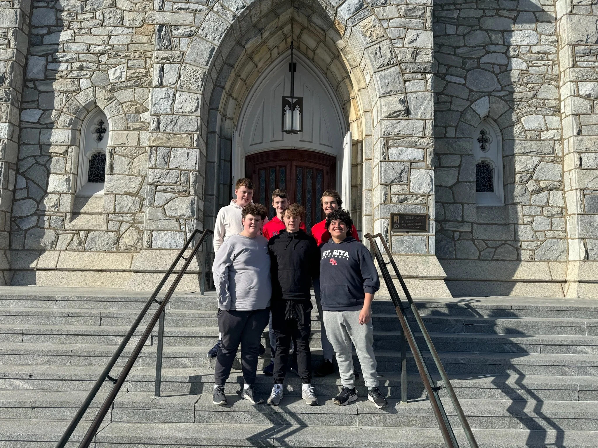 St. Rita Attends 2024 Student Augustinian Values Institute — St Rita ...