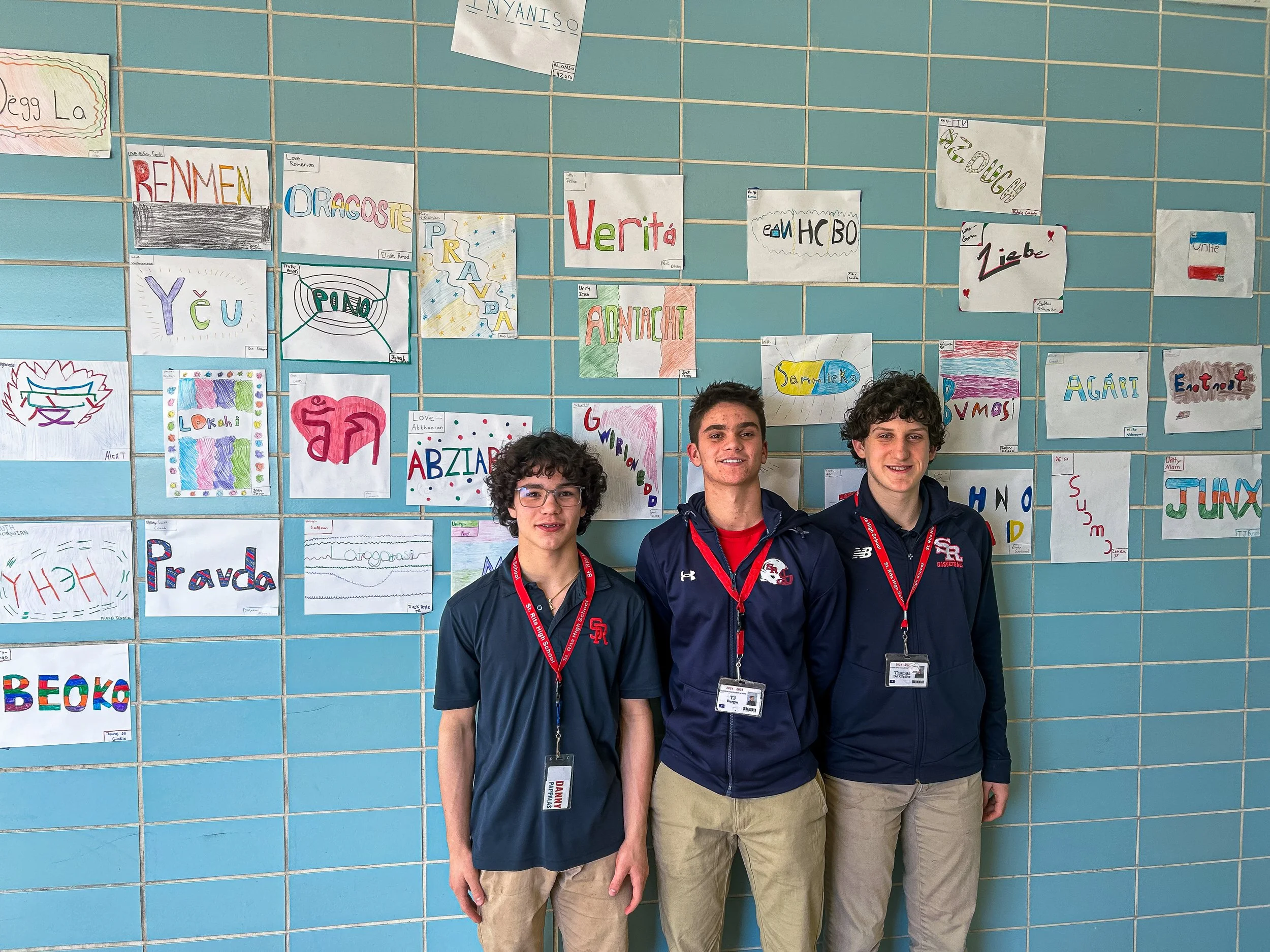 St. Rita Honors National Foreign Language Week: Languages Take You ...
