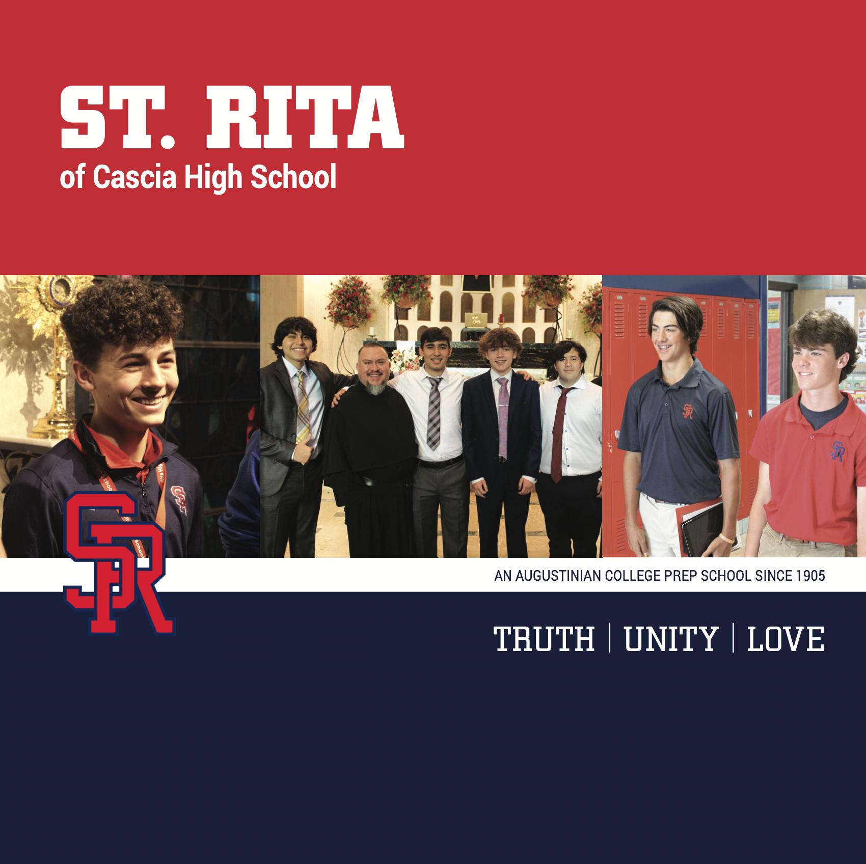 Admissions — St Rita High School