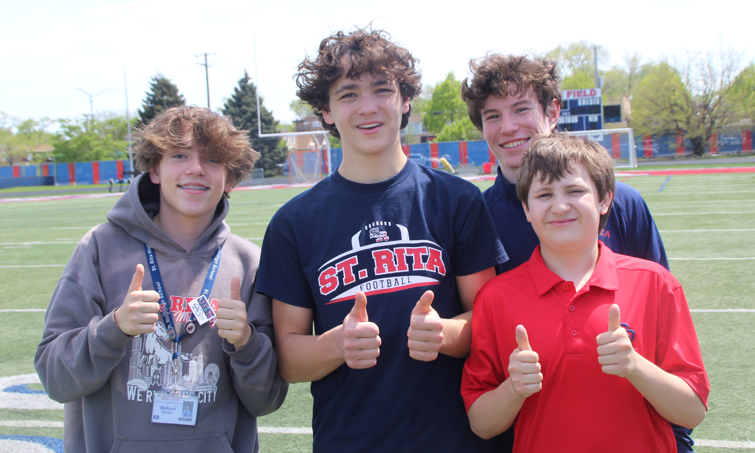Admissions — St Rita High School