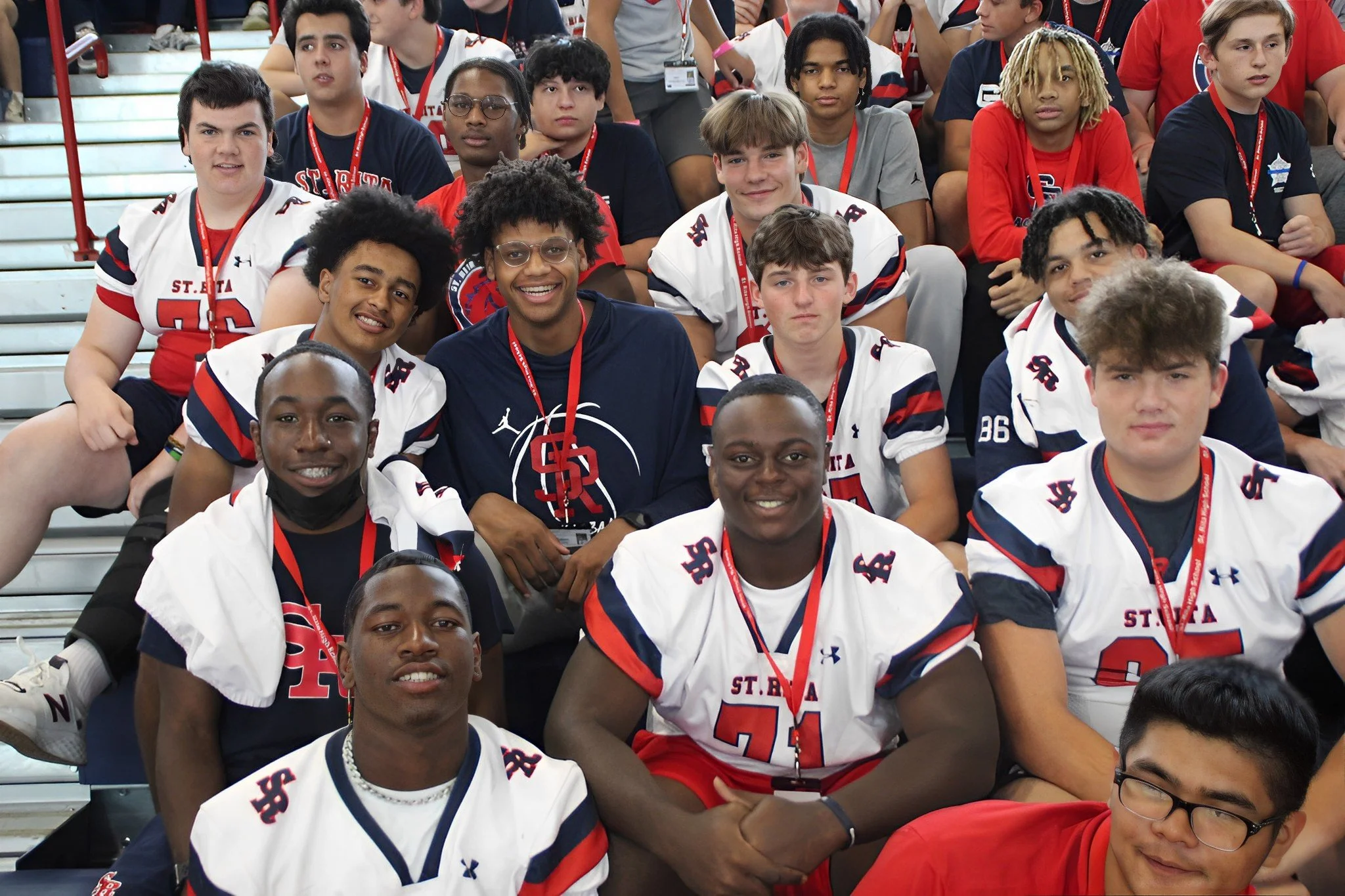 Admissions — St Rita High School