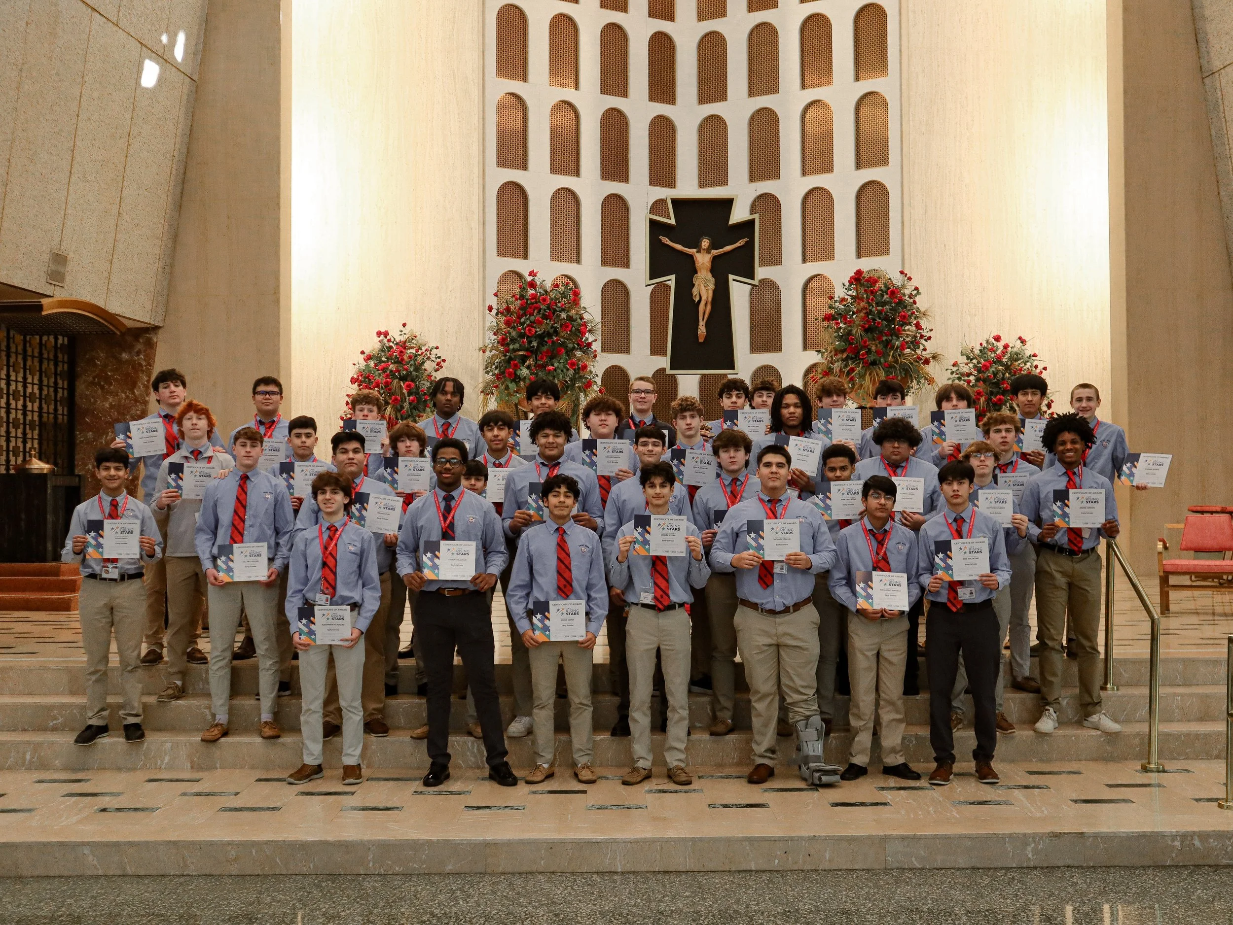 Celebrating Academic Excellence: PreACT Rising Stars — St Rita High School