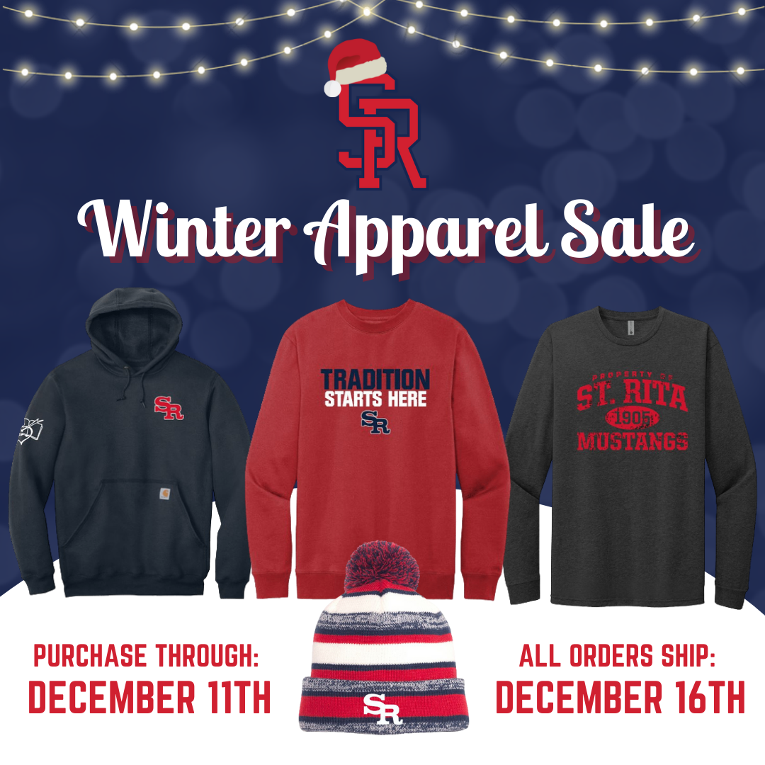 St. Rita Winter Apparel Sale 2022 — St Rita High School
