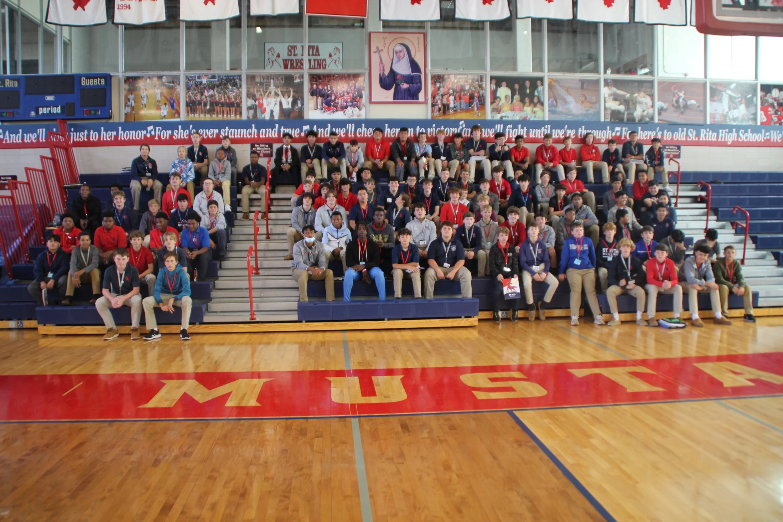 Shadow Days — St Rita High School