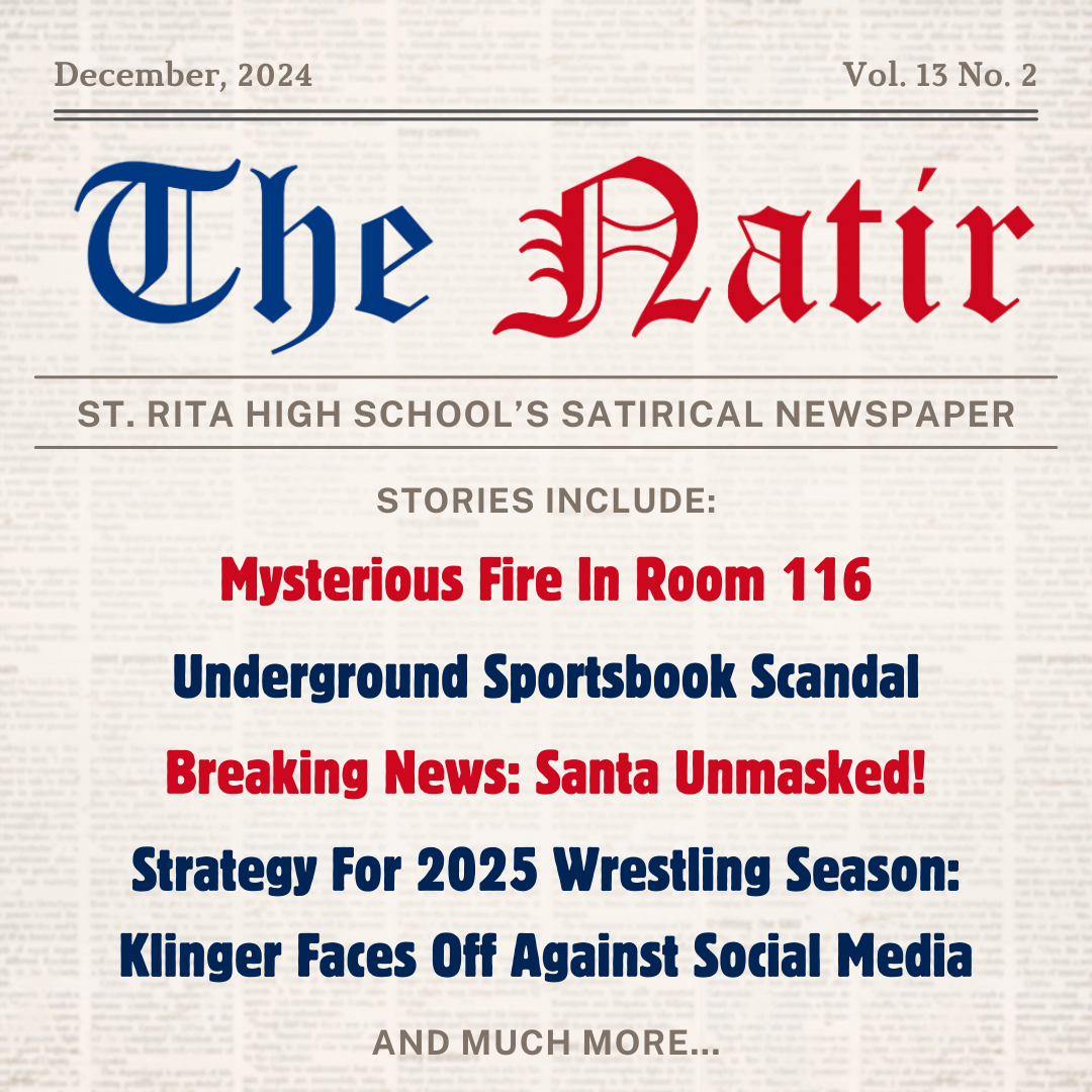 Vol. 13 No. 2 of The NATIR — St Rita High School