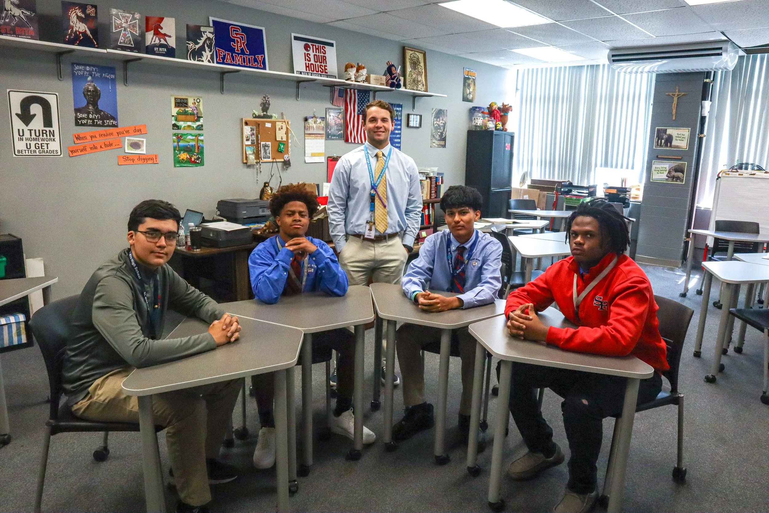 St. Rita of Cascia High School Announces Mustang Academic Program ...