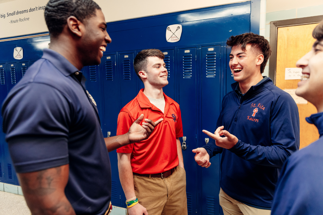Admissions — St Rita High School