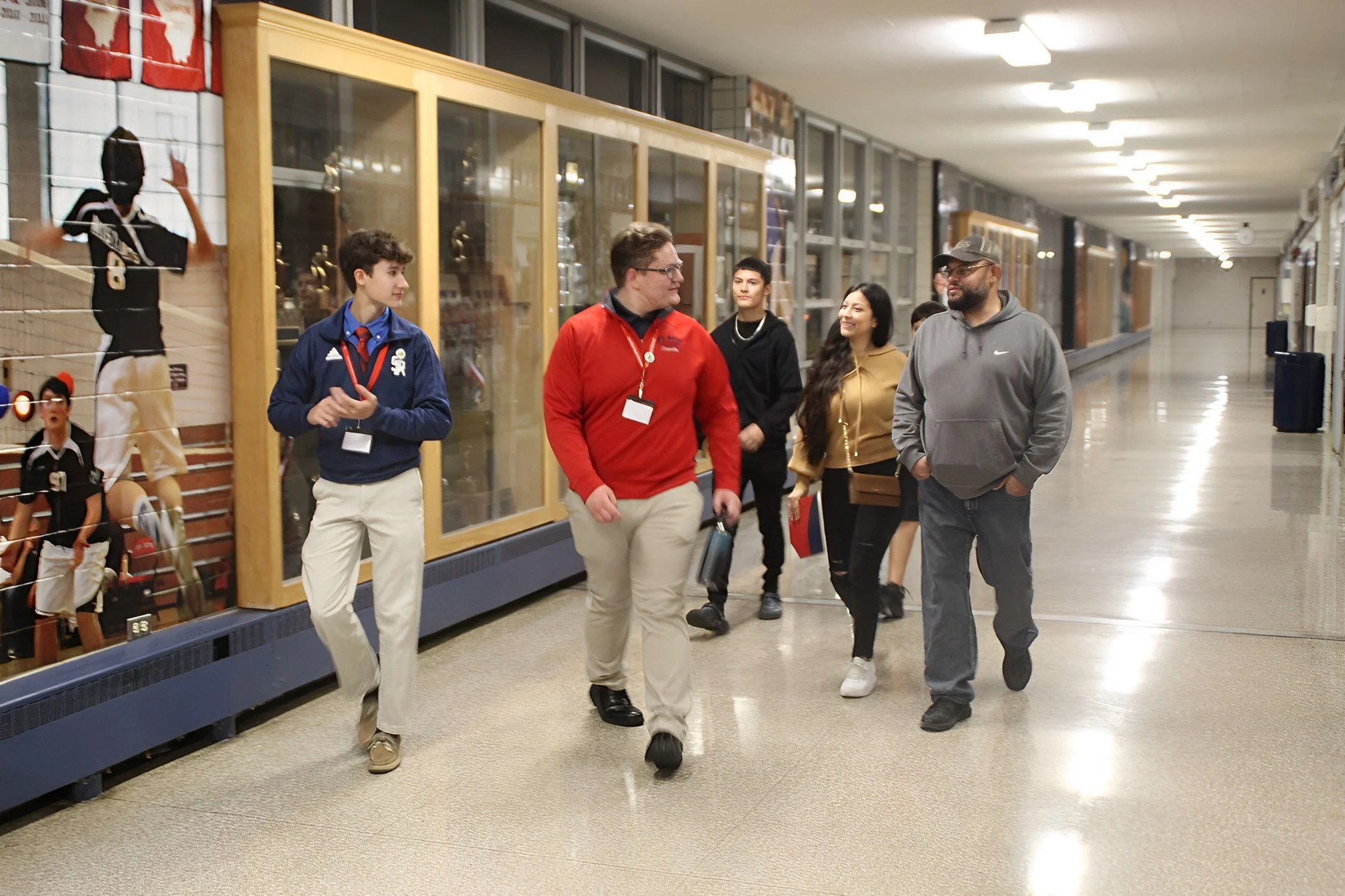 Private Tour — St Rita High School