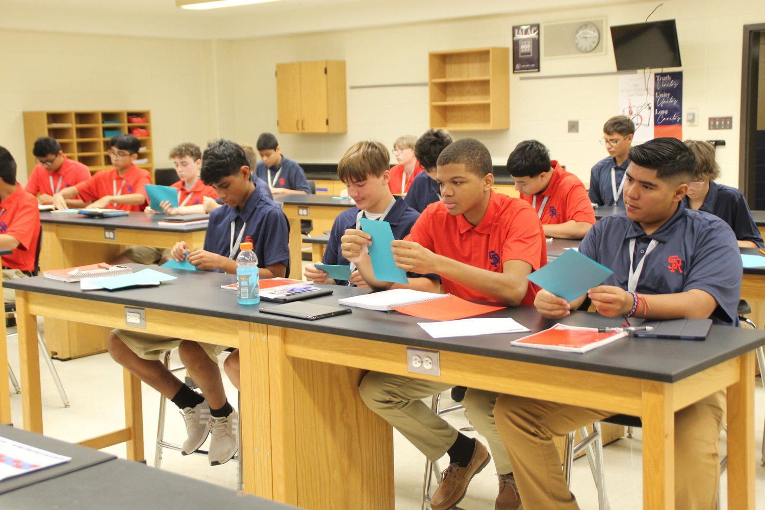 Academics — St Rita High School