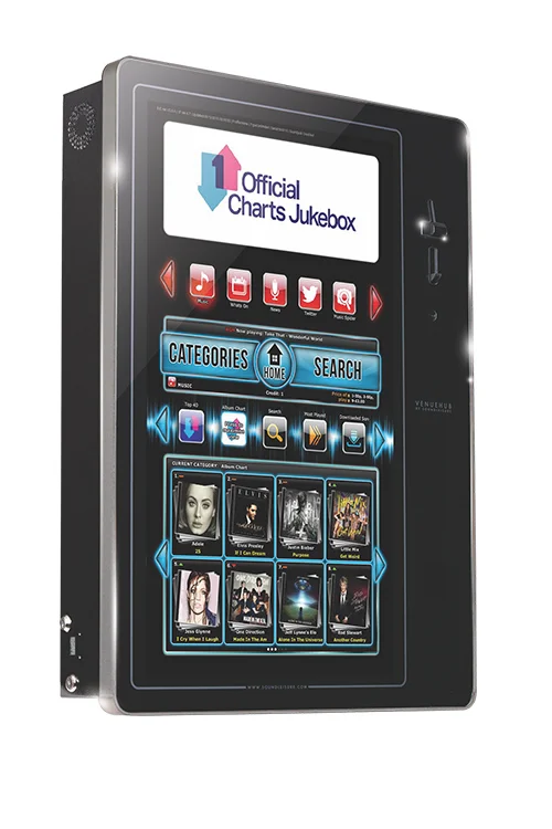 Juke Boxes — Tamar Gaming | Fruit Machines | Club Fruit Machines | Juke ...