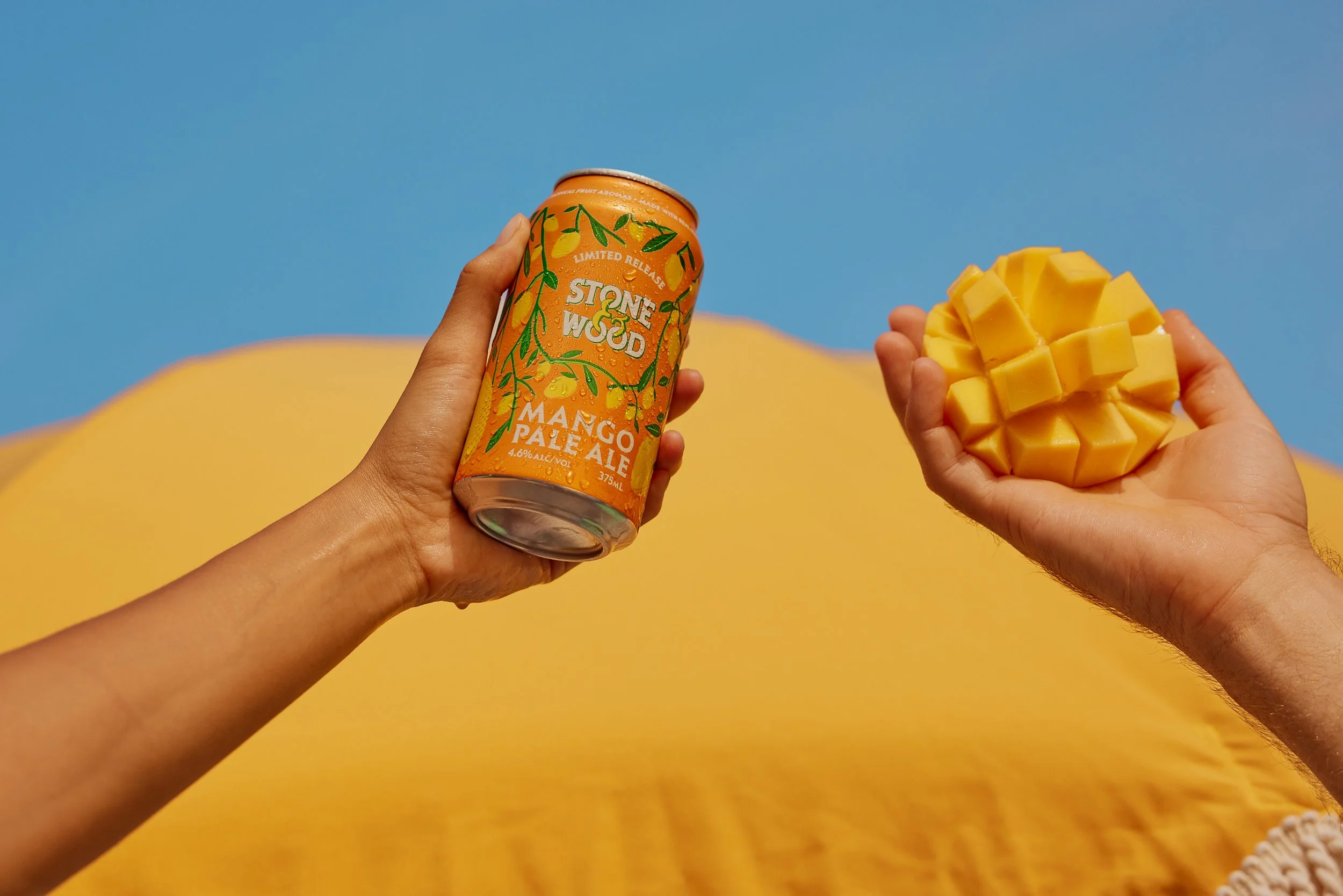 Mango Pale Ale — Zero Nine Studio