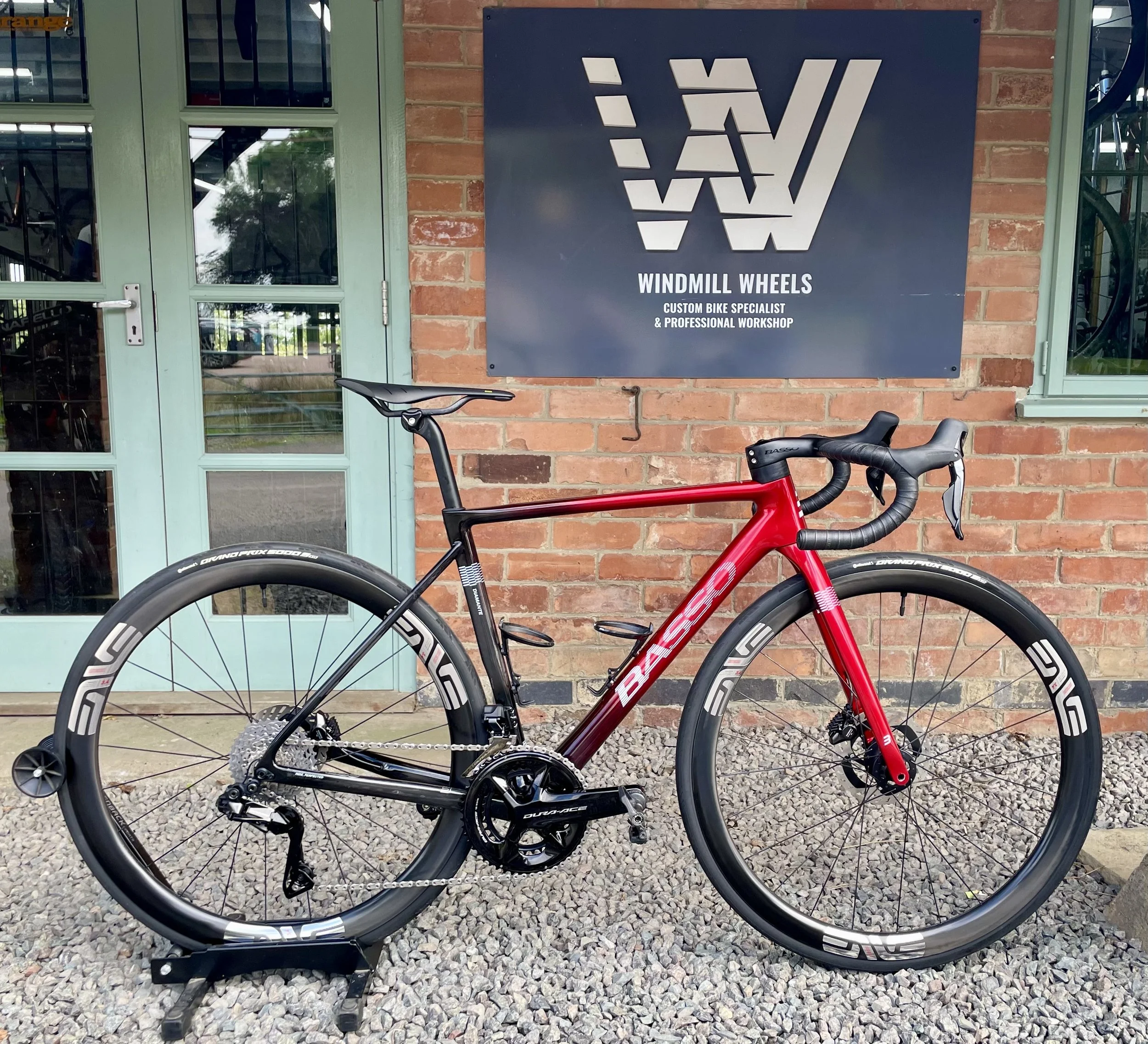 Basso Bikes Custom Builds — Windmill Wheels