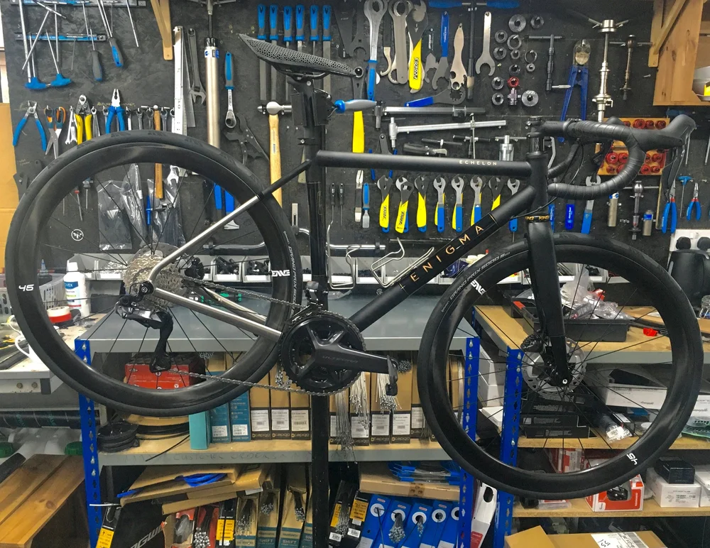 Enigma Echelon custom build — Windmill Wheels