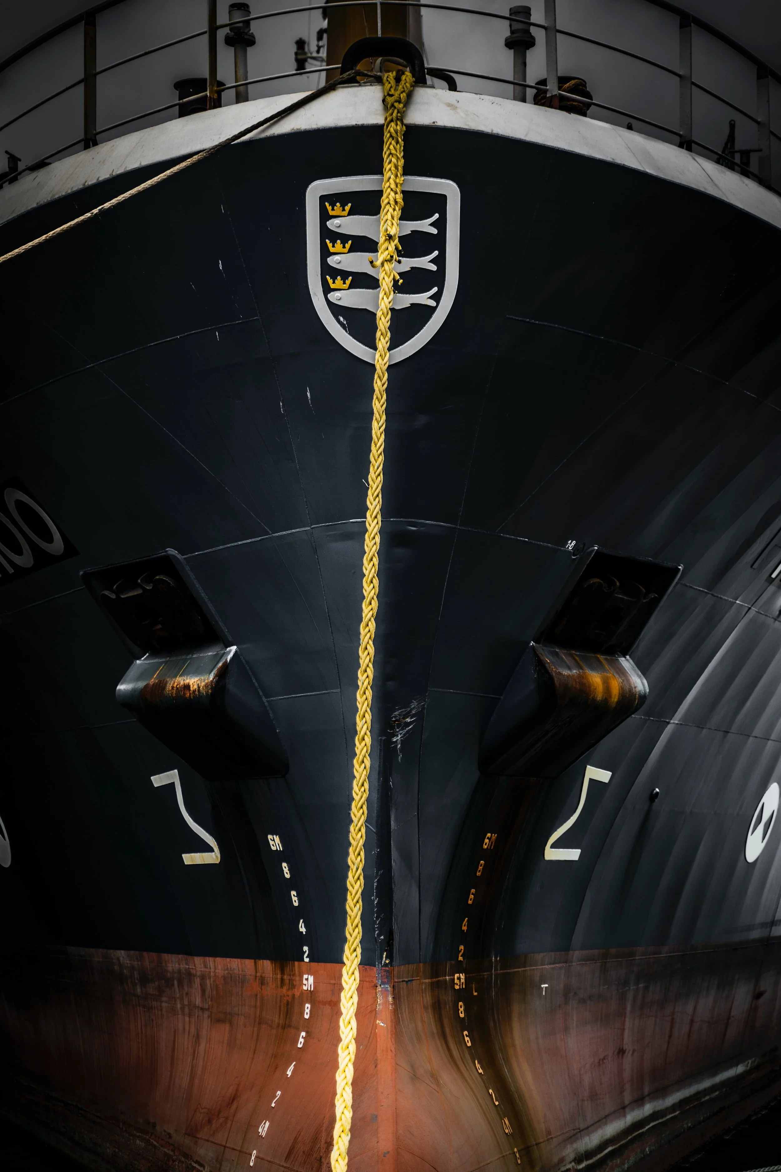 The SS Explorer - Leith, Edinburgh - National historic ship