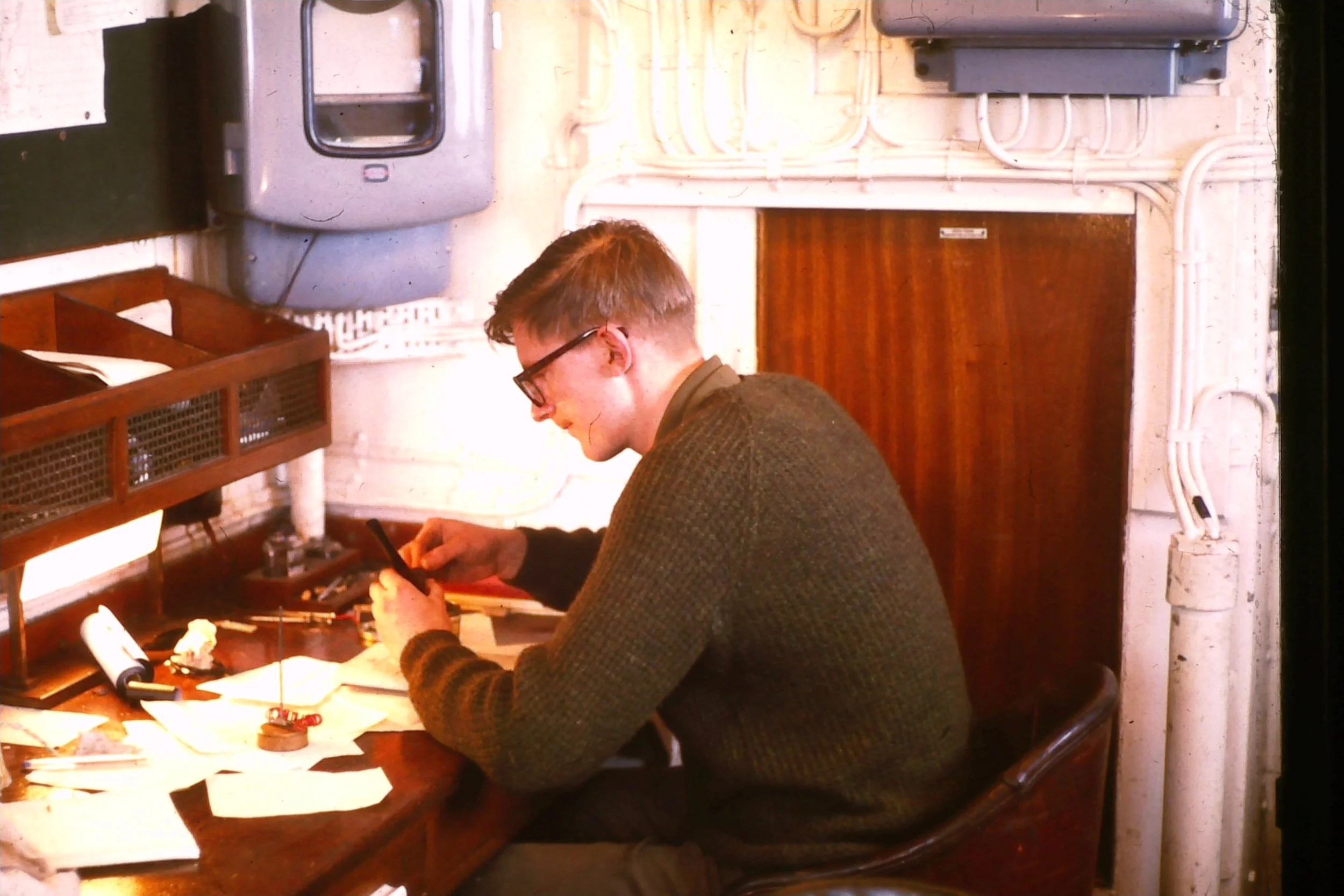 David N MacLennan | Discover Marine History Today — The SS Explorer ...