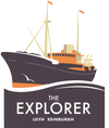The SS Explorer - Leith, Edinburgh - National historic ship