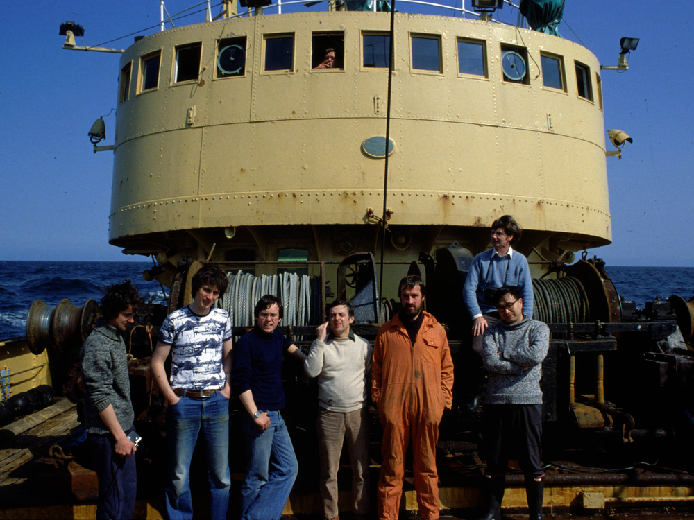 The SS Explorer - Leith, Edinburgh - National historic ship