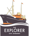The SS Explorer - Leith, Edinburgh - National historic ship