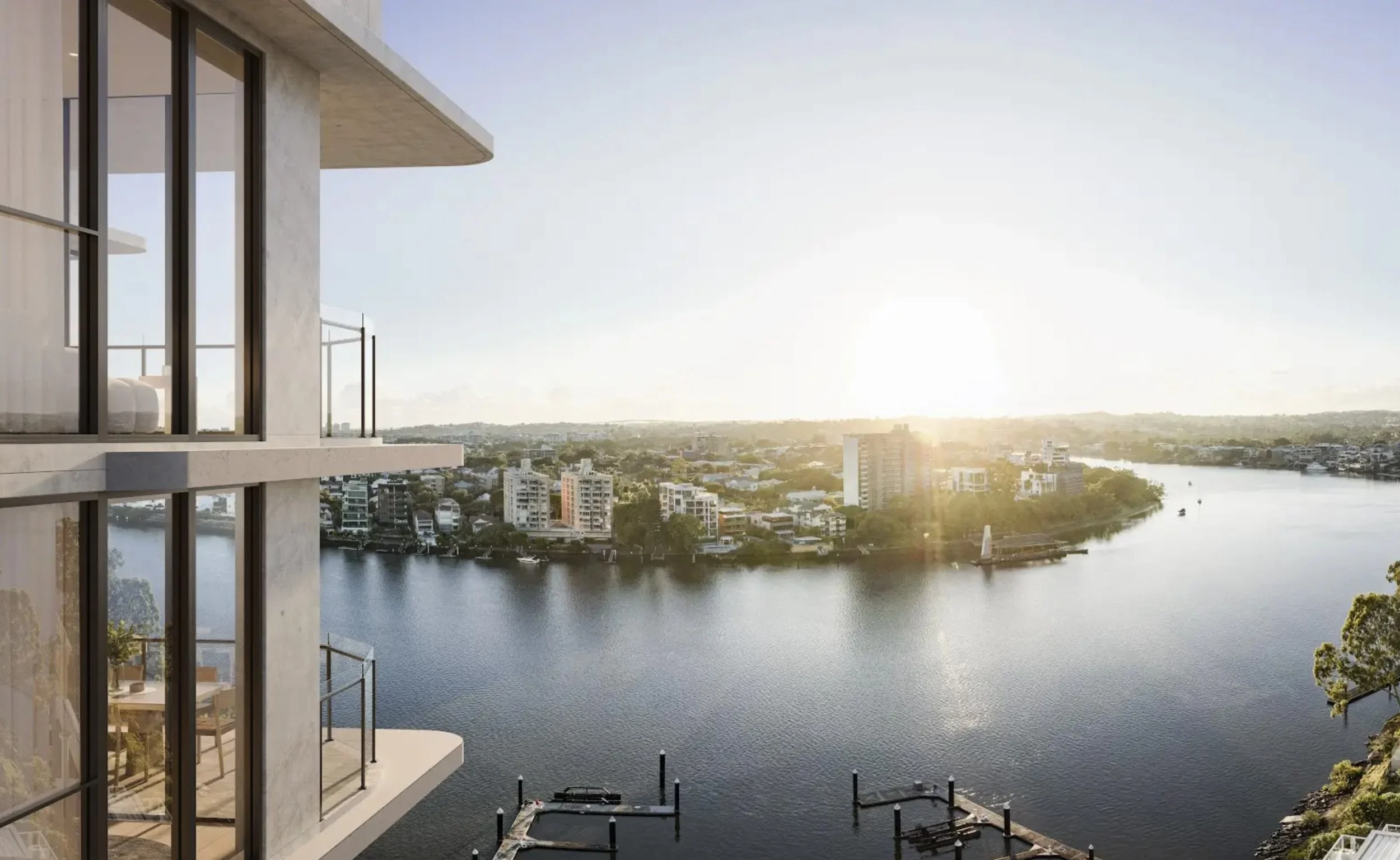 Waterfront Apartments Kangaroo Point | Brisbane Living
