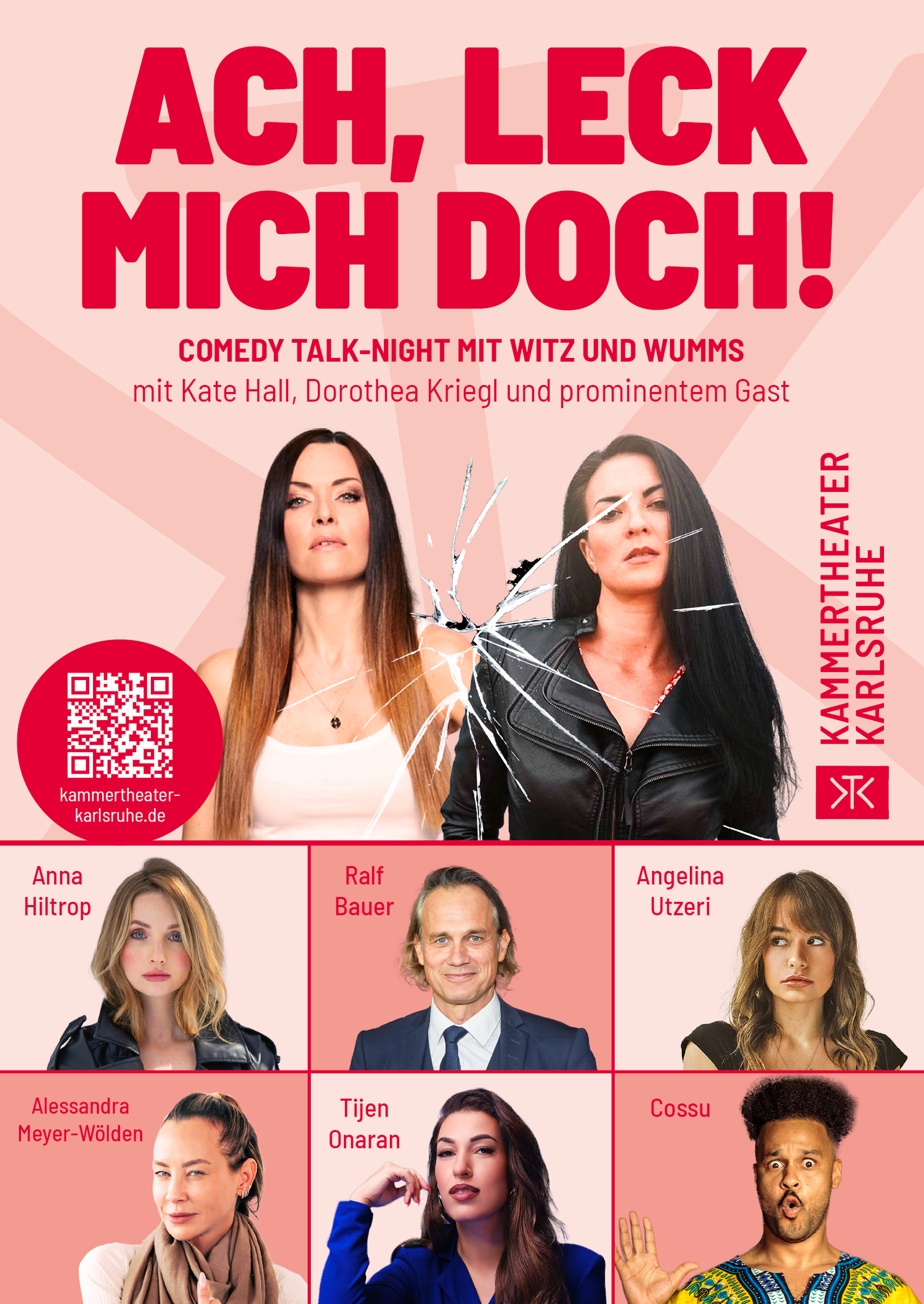 Ach leck mich doch! — Kammertheater Karlsruhe