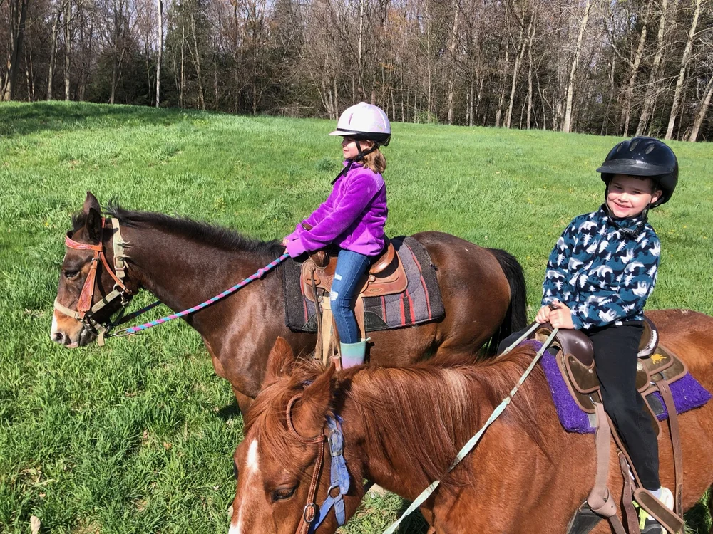Trail Rides — The Nunda Ranch Resort & Venue
