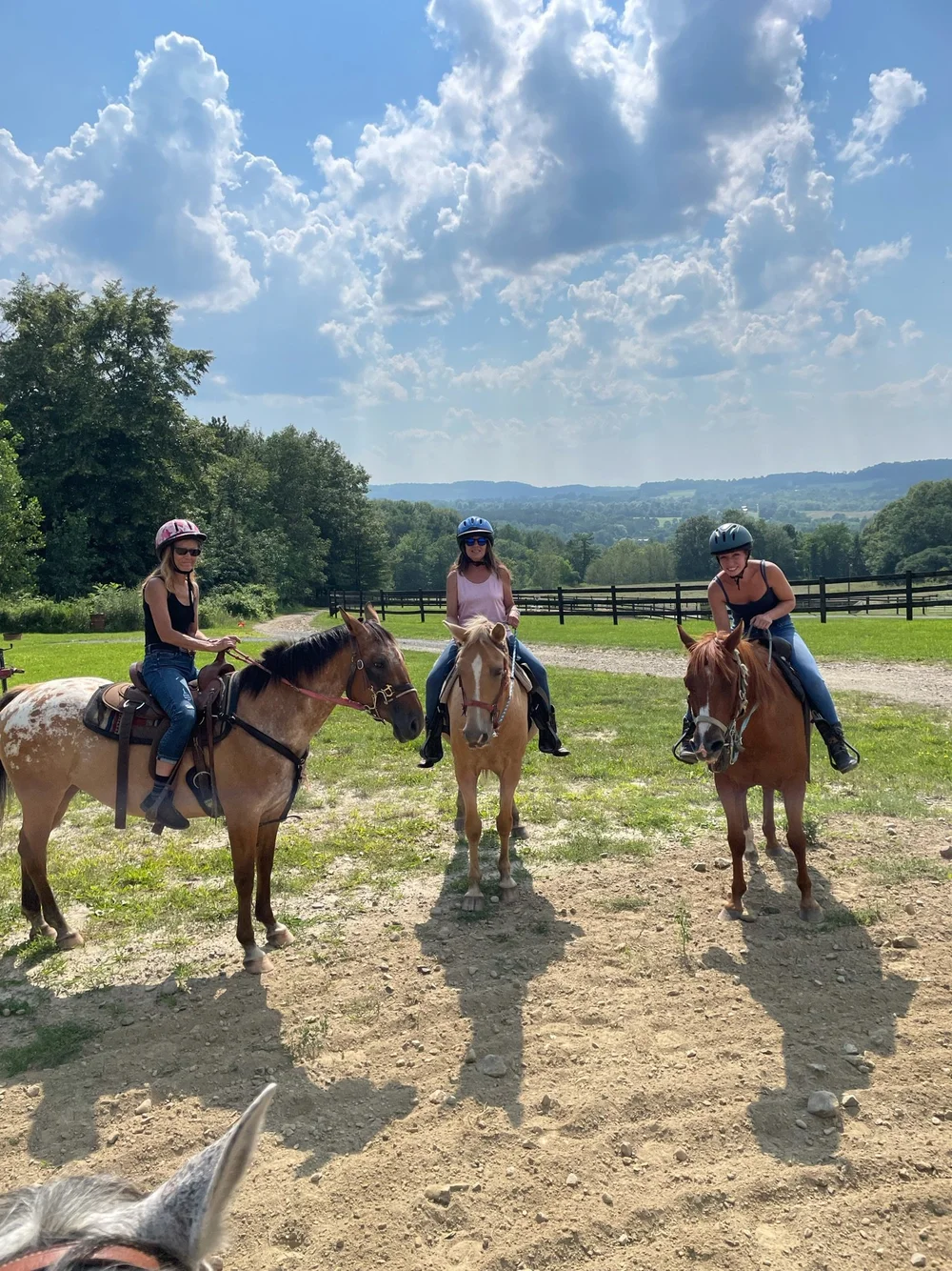 Trail Rides — The Nunda Ranch Resort & Venue