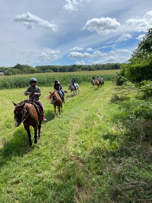 Trail Rides — The Nunda Ranch Resort & Venue