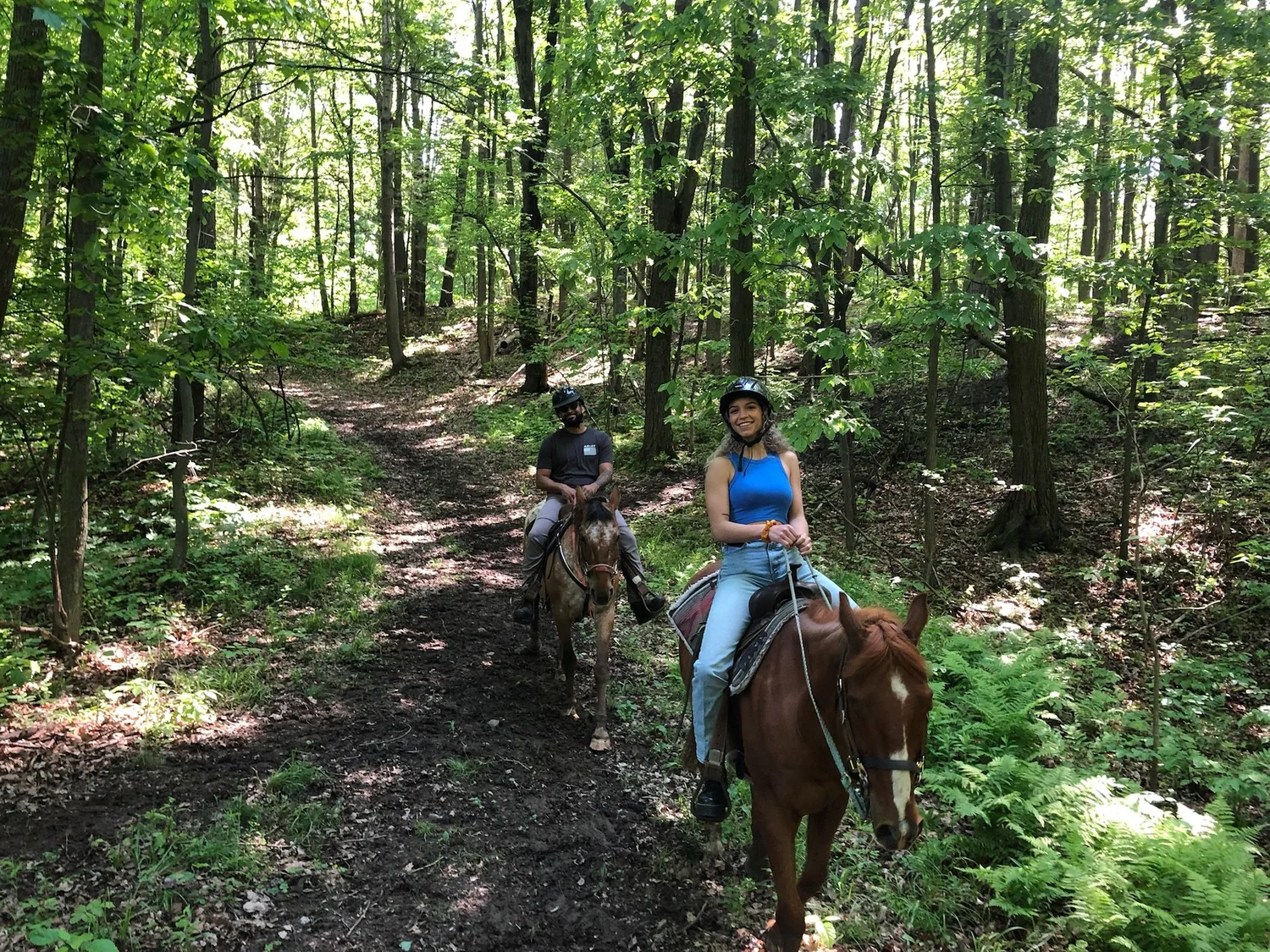 Trail Rides — The Nunda Ranch Resort & Venue