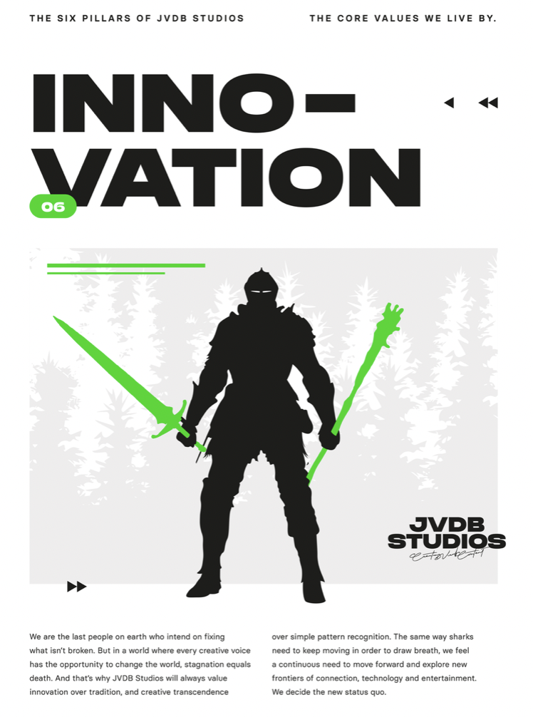 About JVDB Studios — JVDB studios