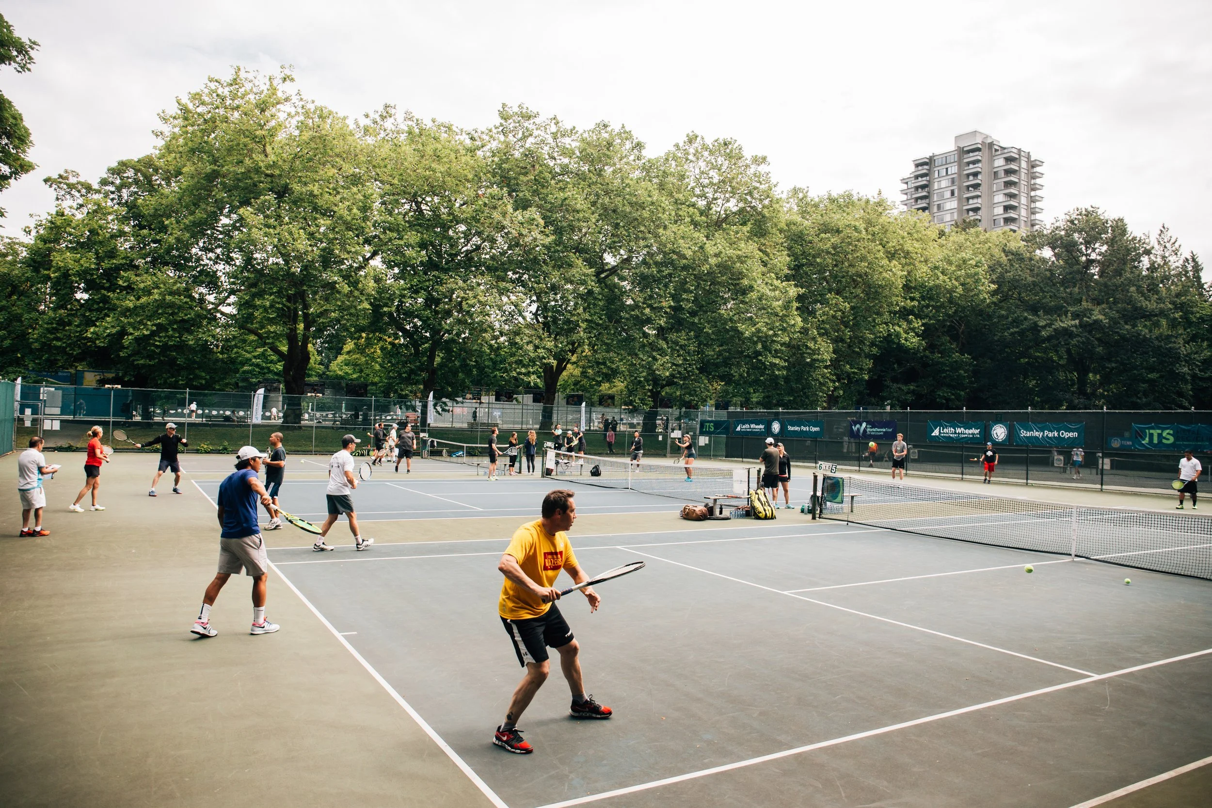 Community Tennis Leagues