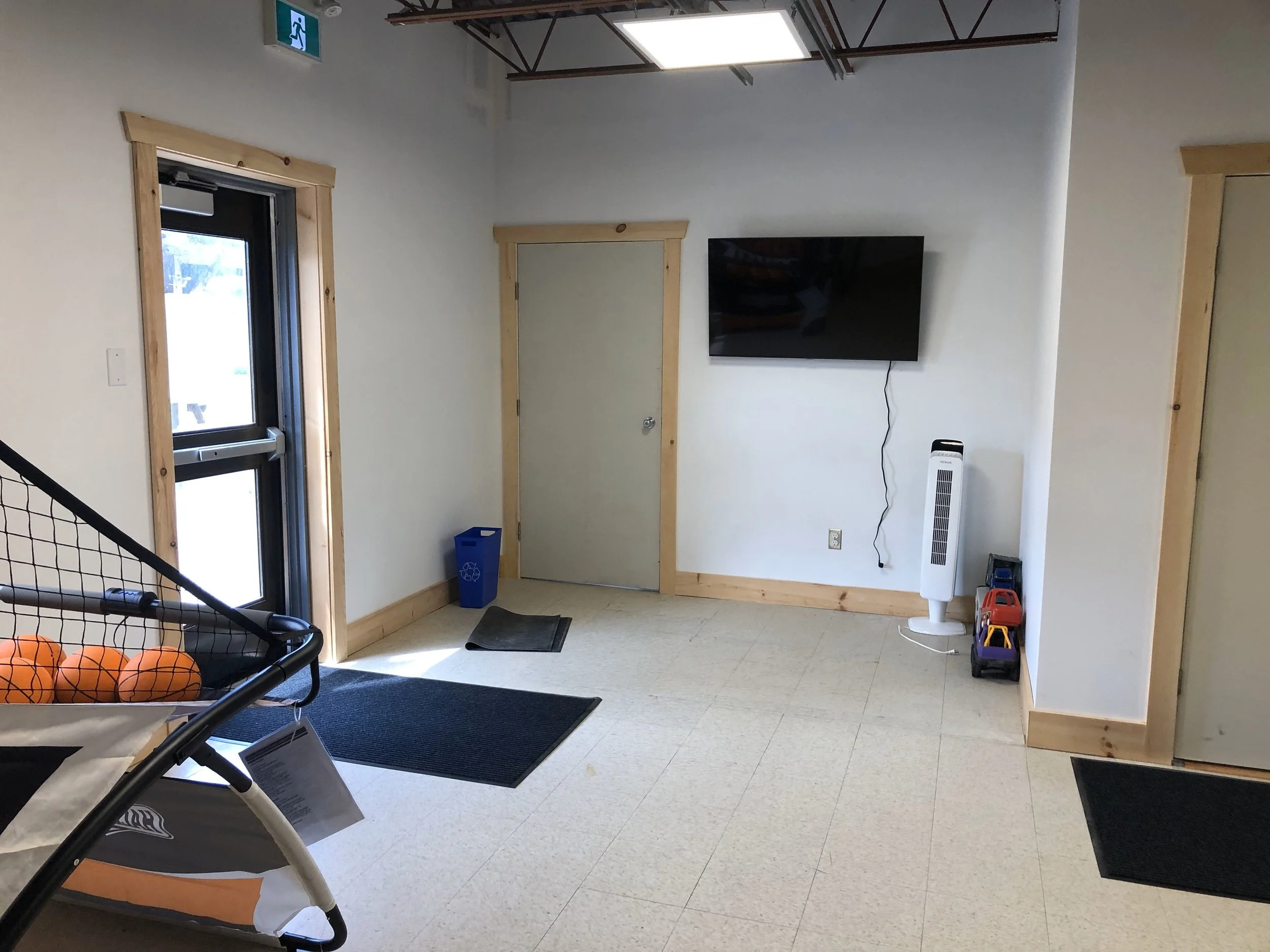 Lower Rec Hall Journey — Pigeon Lake Campers Resort