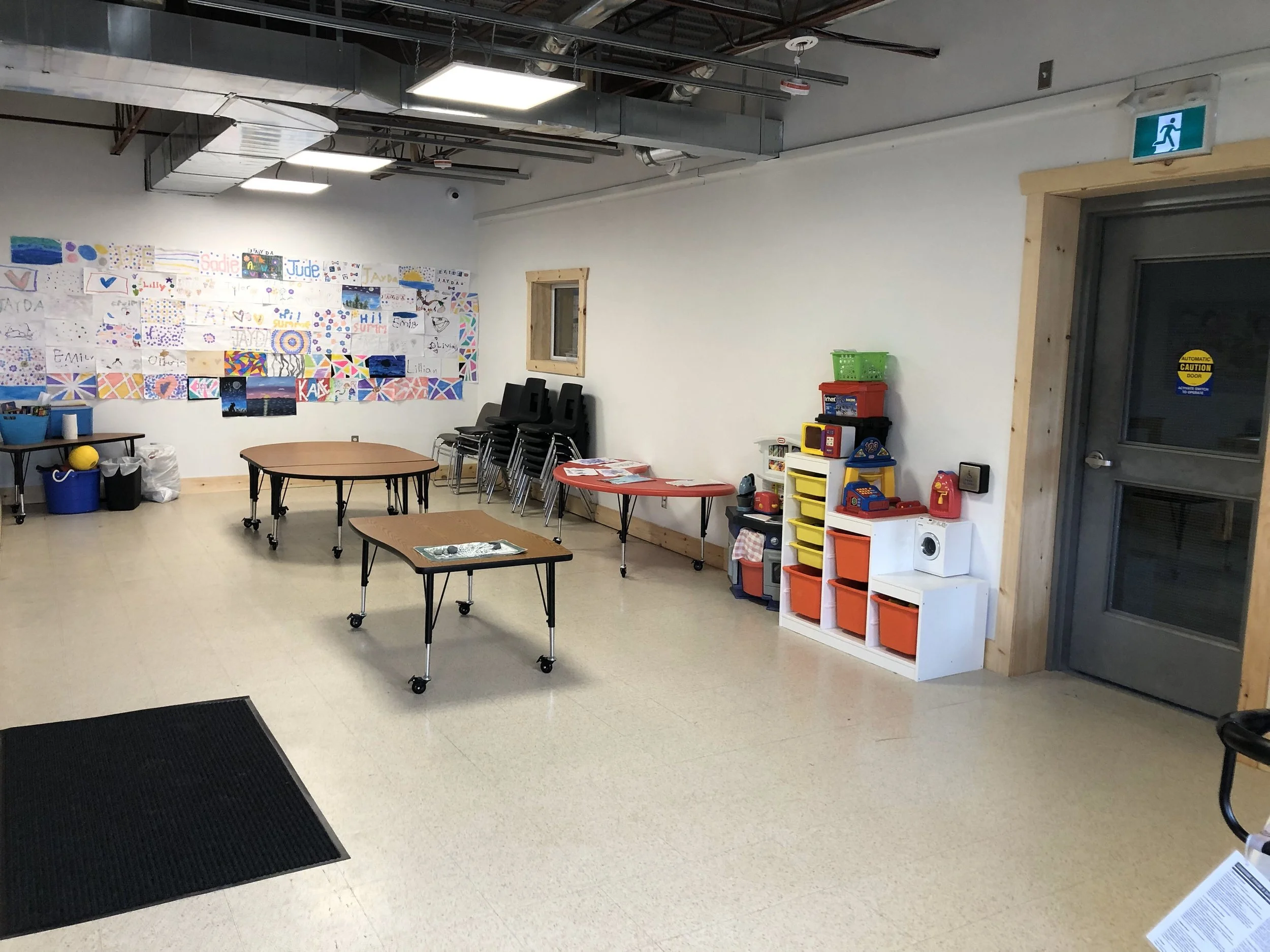 Lower Rec Hall Journey — Pigeon Lake Campers Resort