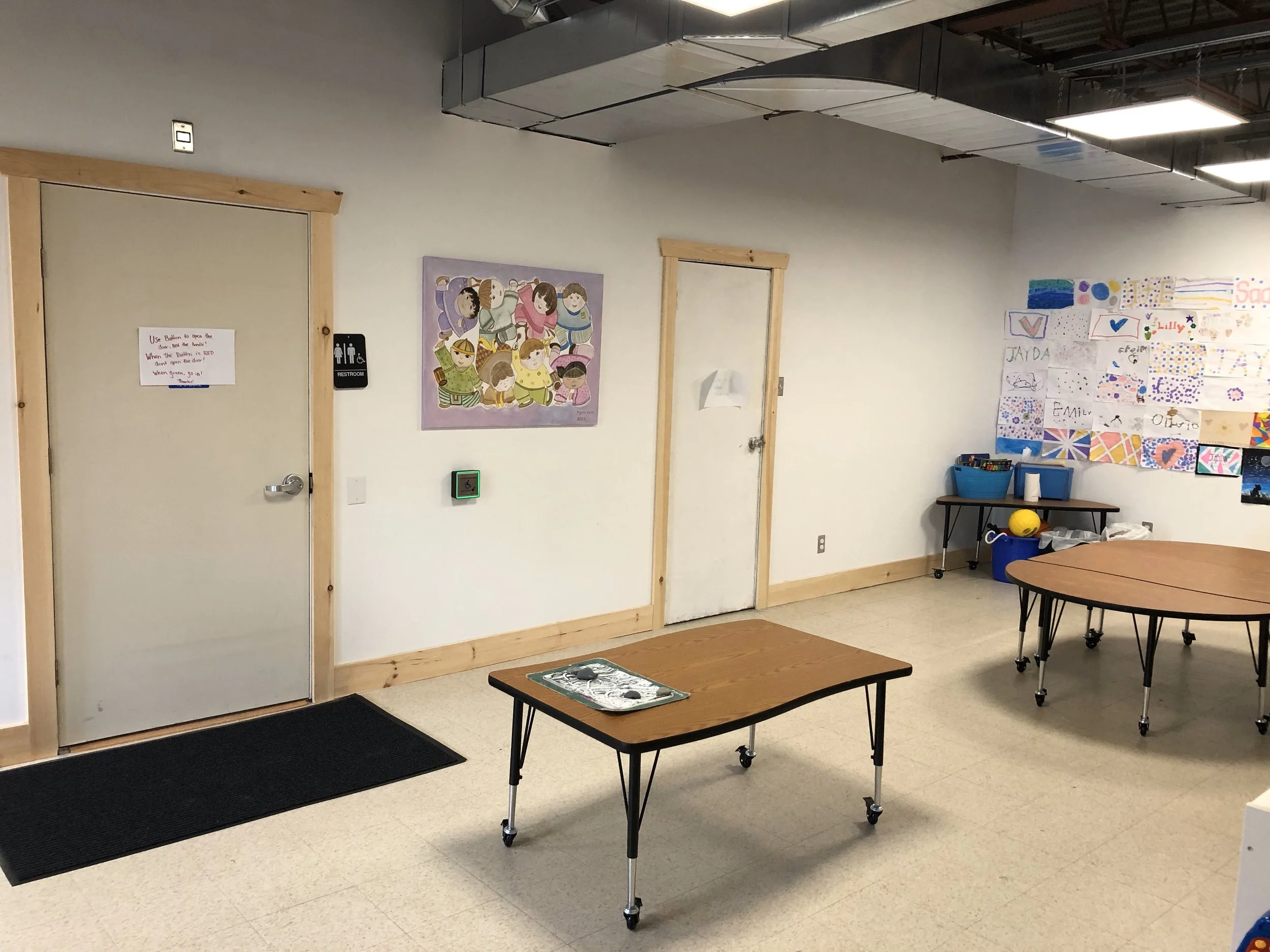 Lower Rec Hall Journey — Pigeon Lake Campers Resort