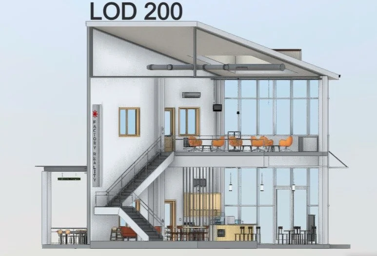 BIM Basics: What is LOD? — Factory Reality