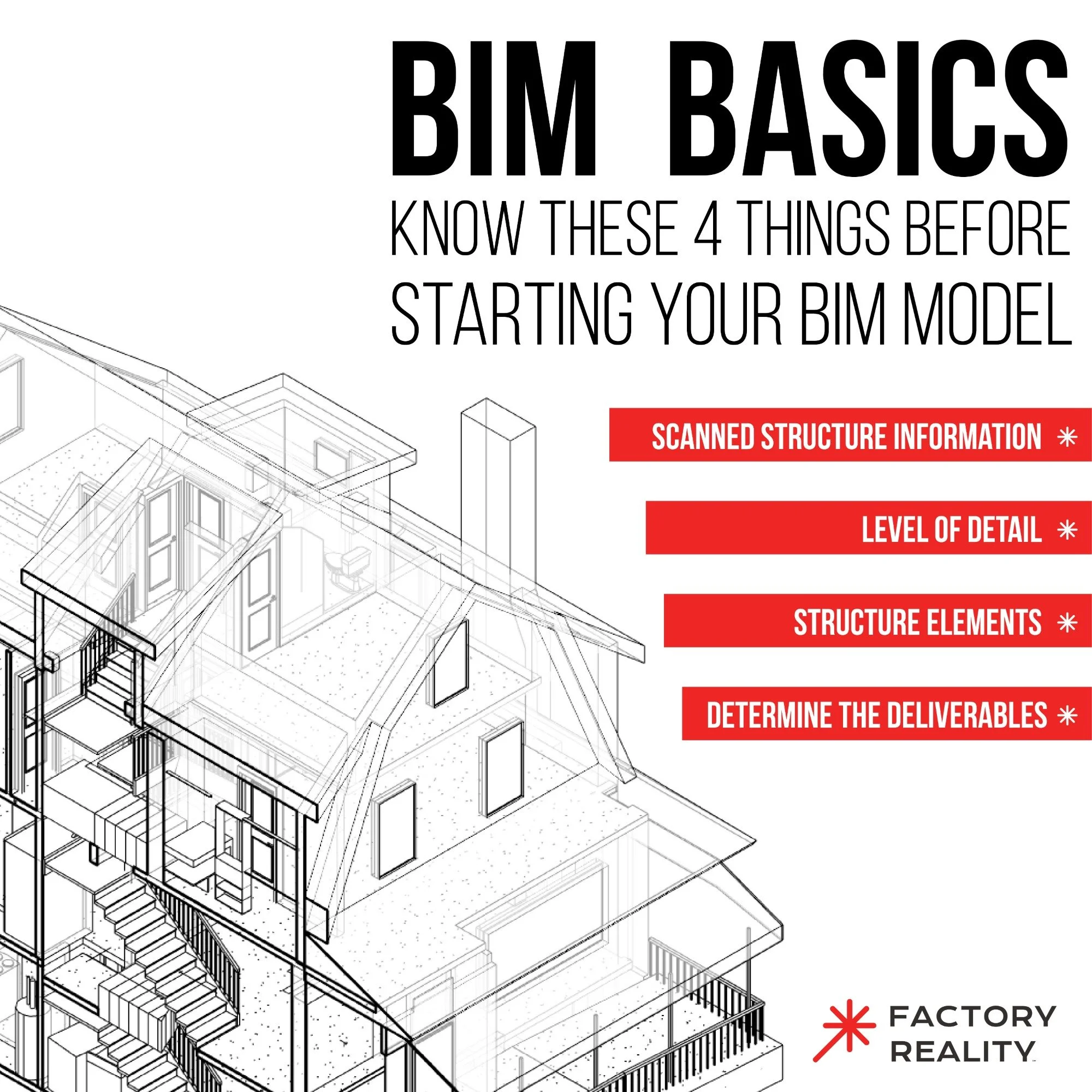BIM Basics: Know These 4 Things Before Starting Your BIM Model — Factory Reality