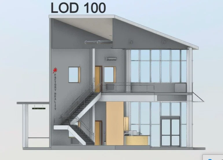 BIM Basics: What is LOD? — Factory Reality