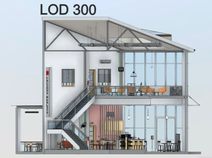 BIM Basics: What is LOD? — Factory Reality