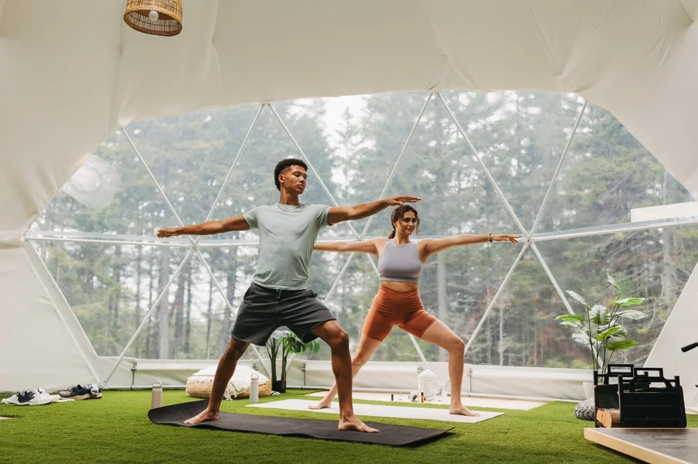 Cabin Stays & Nordic Lounge in Albert County, New Brunswick | Hope ...