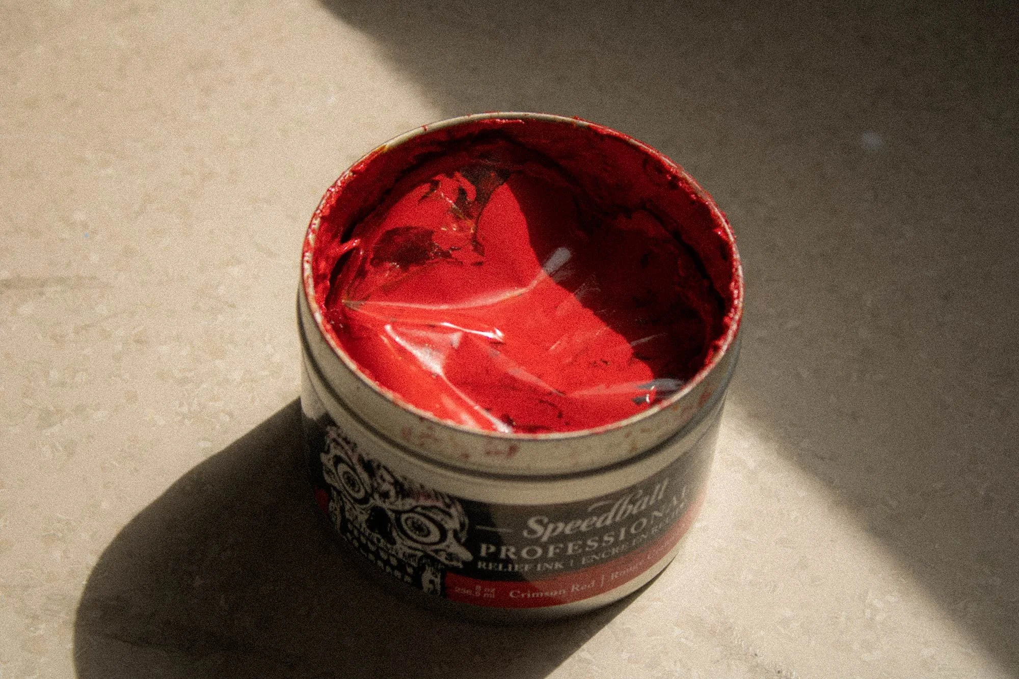 How to store leftover printmaking ink — Kate Michelle Design